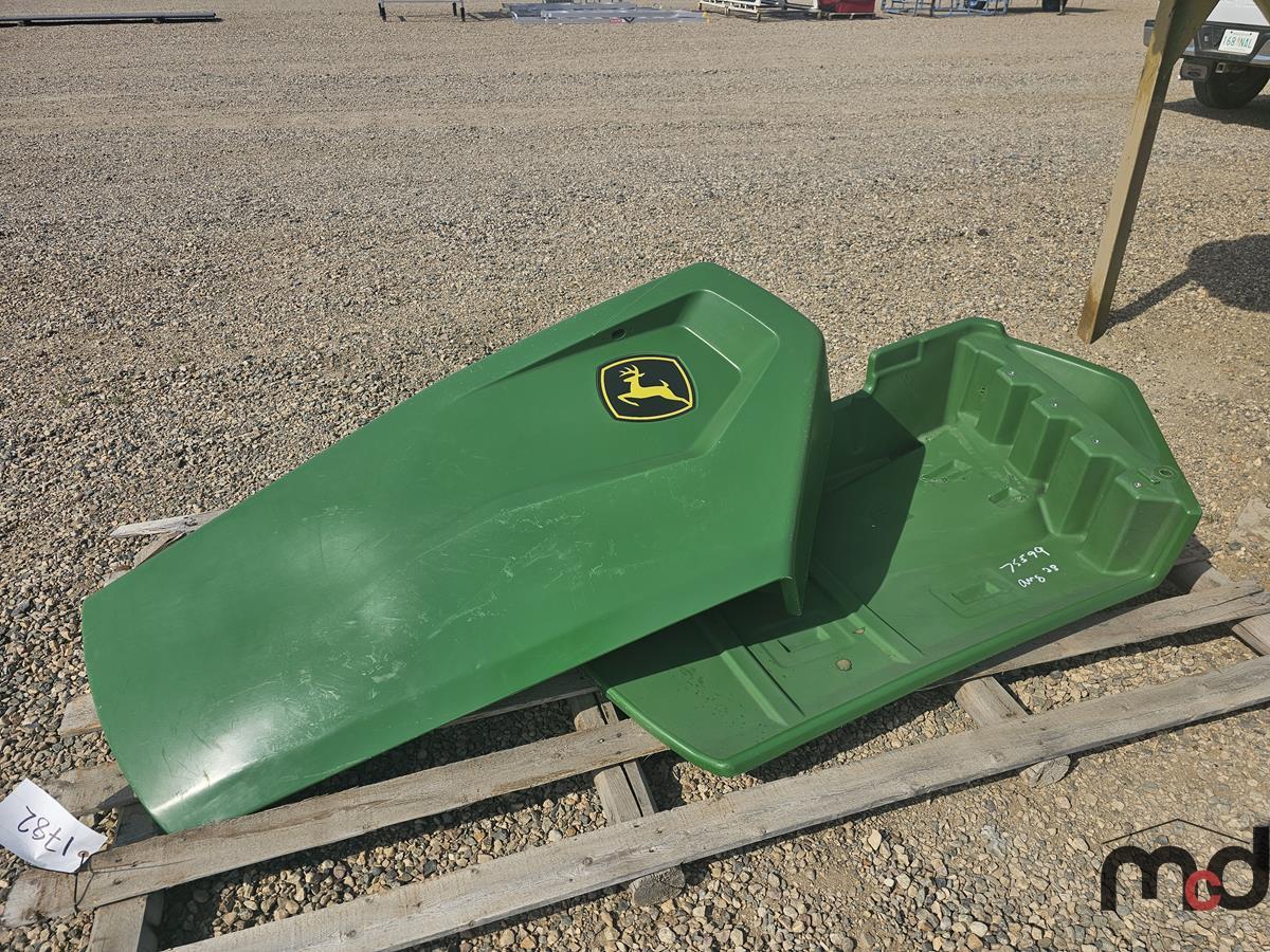 John Deere Shield Ends for Cutters
