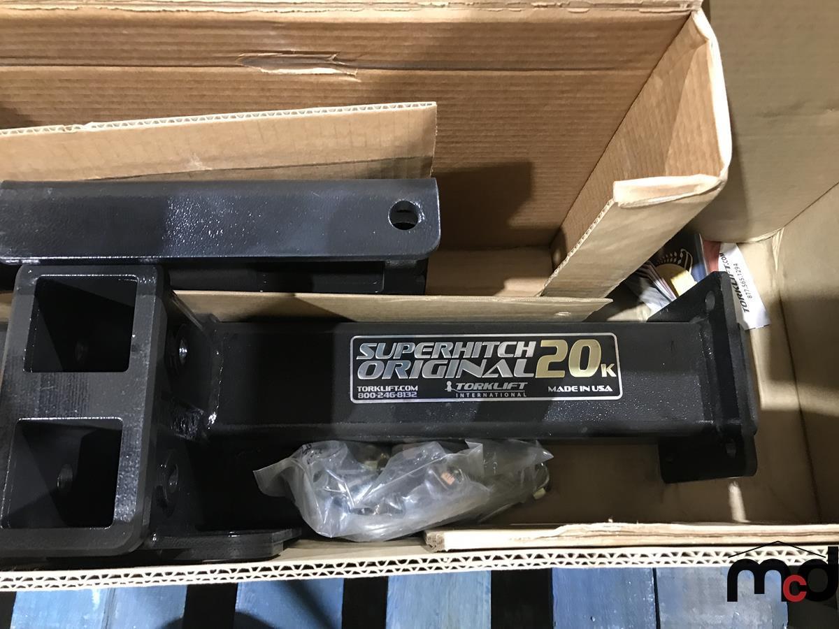 20,000lb Super Hitch Rear Bumper