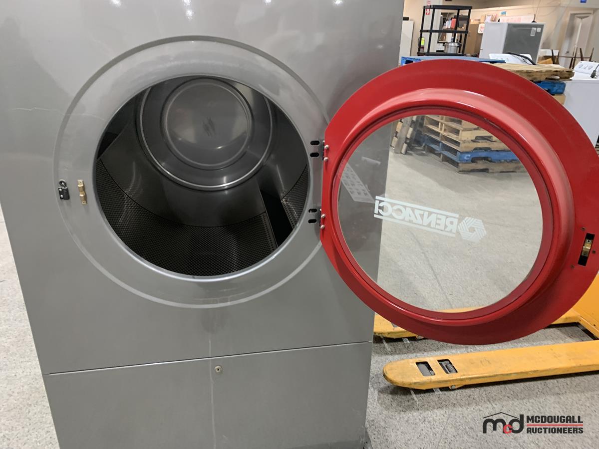 2010 Renzacci Commercial 3-Phase Dryer (Model RZ 55 Plus)