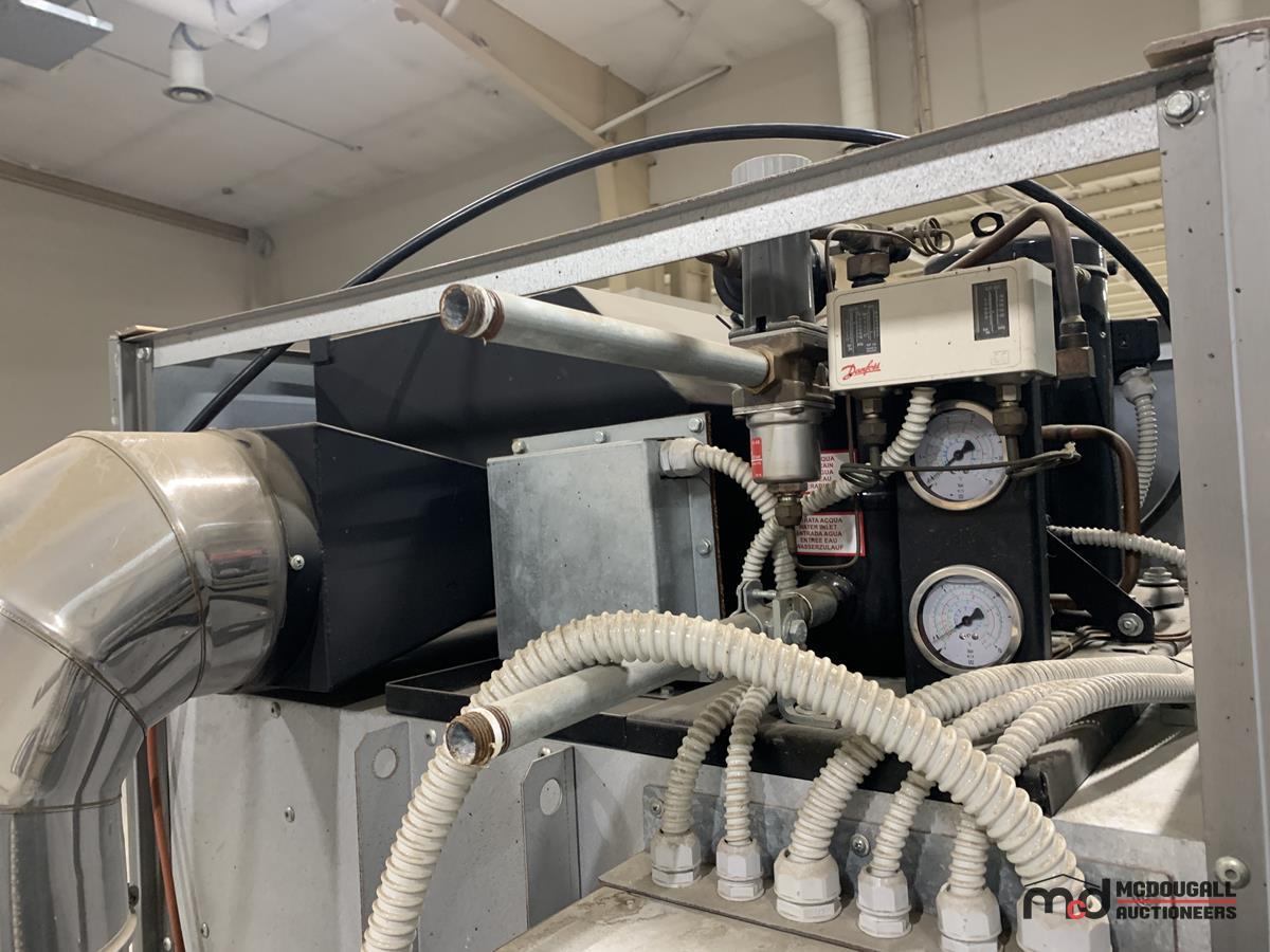 2010 Renzacci Commercial 3-Phase Dryer (Model RZ 55 Plus)