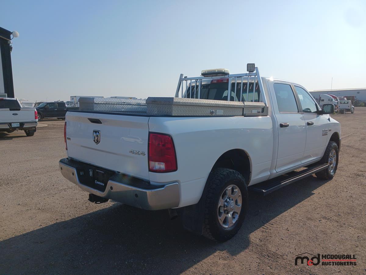 2018 Dodge Ram 2500 SLT Truck (Unit #088029)