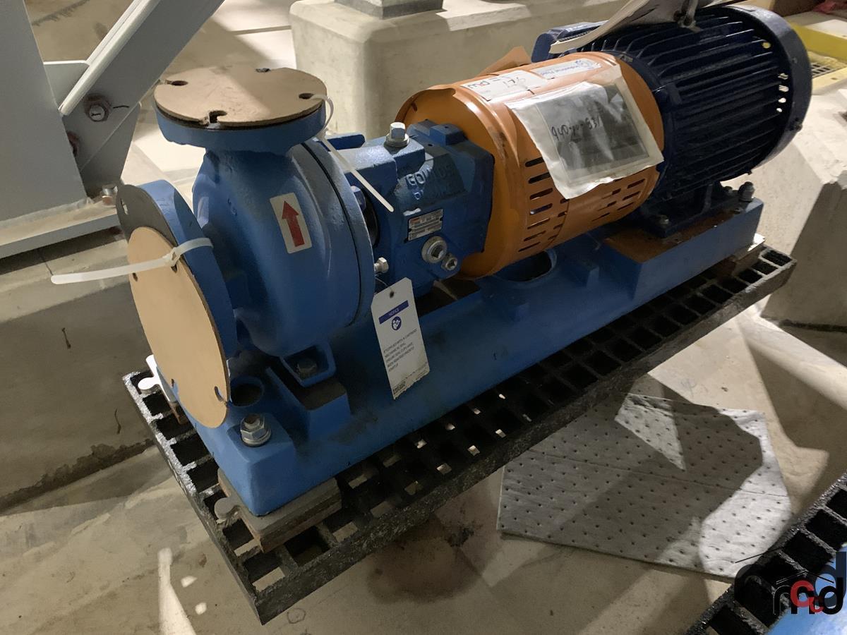 Unused Gould Water Transfer Pump & Motor