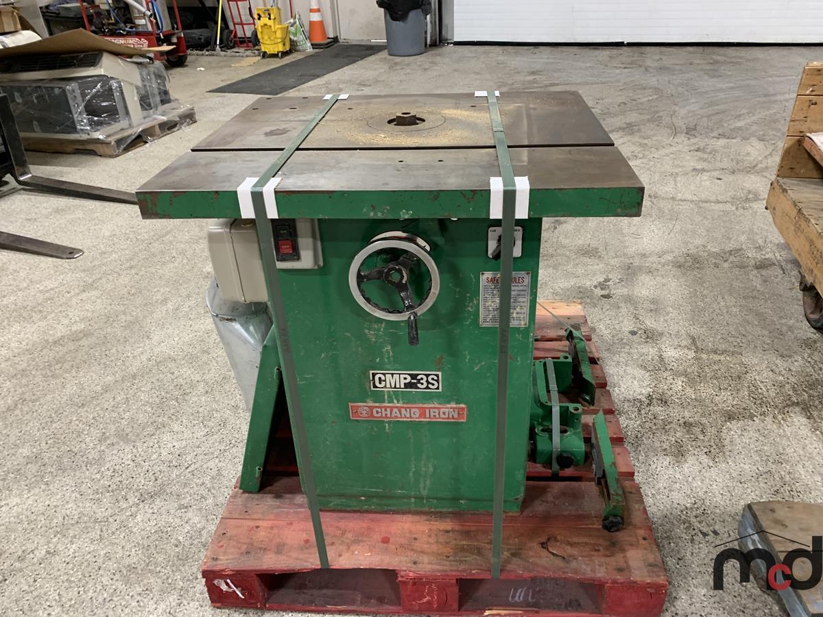 Chang Iron CMP-35 Wood Shaper