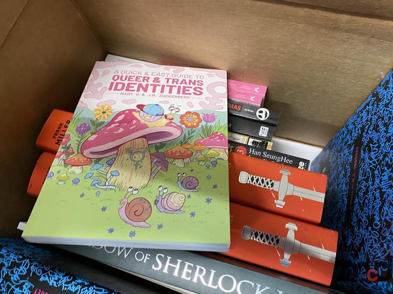 Unused Lot of Assorted Books