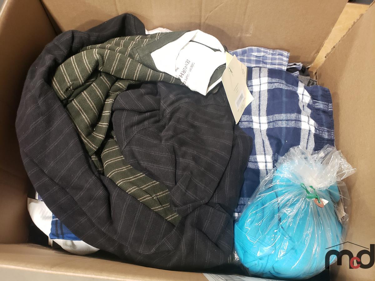 Box of Clothing