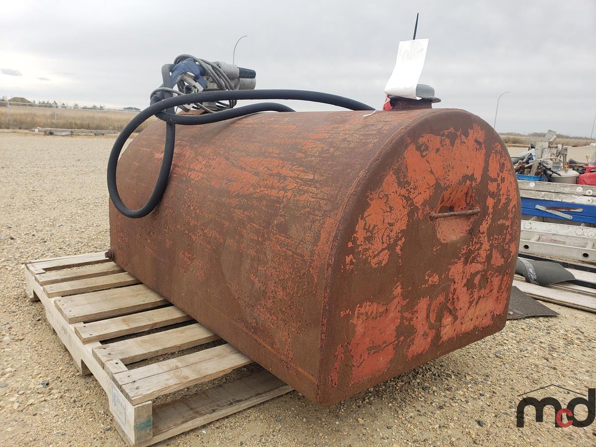 100-Gallon Slip Tank