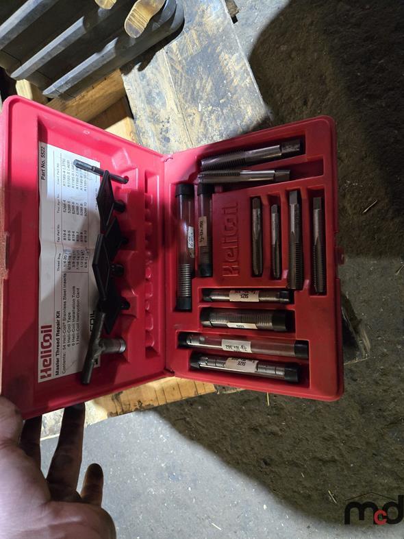 Helicoil Master Thread Repair Kit