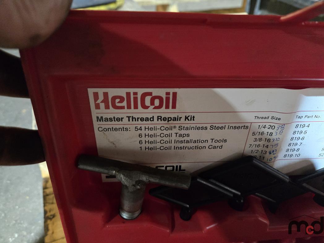 Helicoil Master Thread Repair Kit