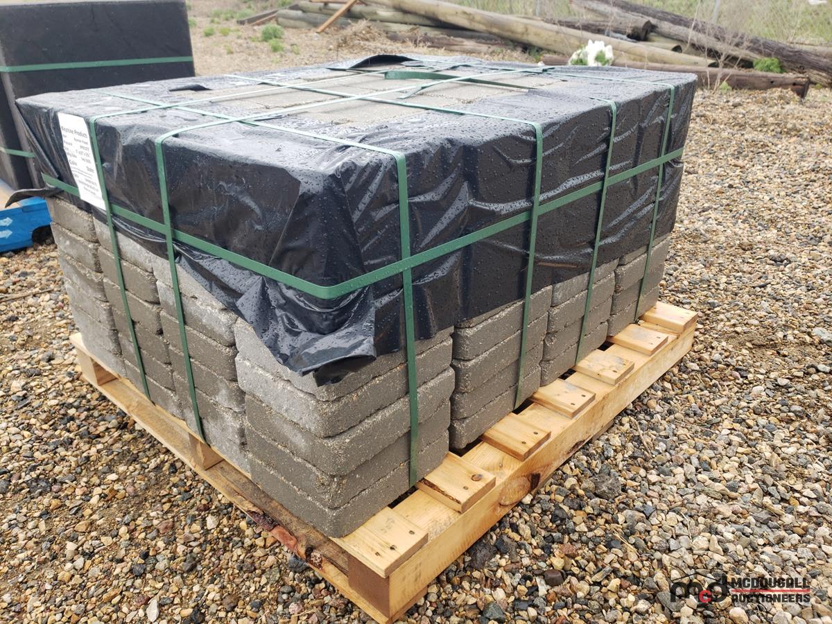 Keystone Products Roman Paver (8" x 10" x 2 3/8") Slate Colored Patio ...