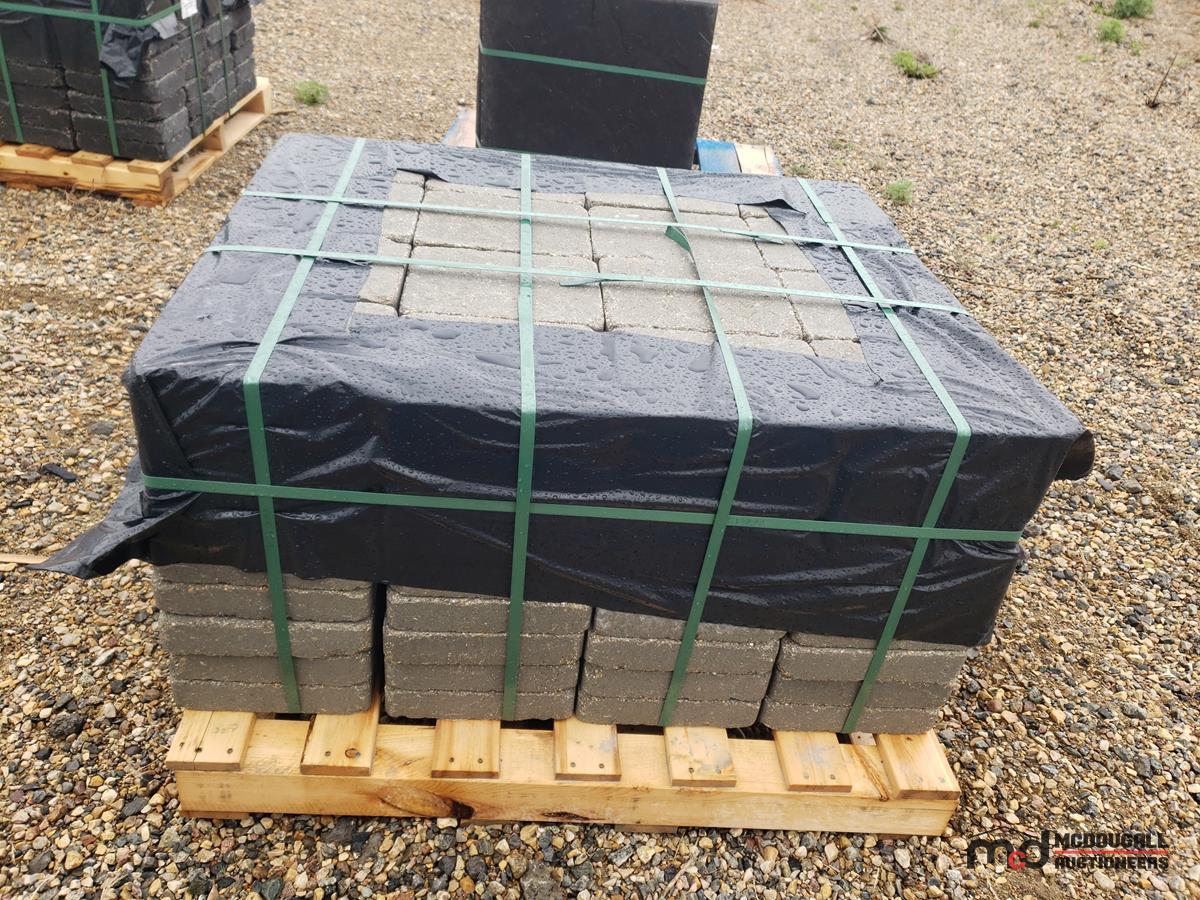 Keystone Products Roman Paver (8" x 10" x 2 3/8") Slate Colored Patio ...