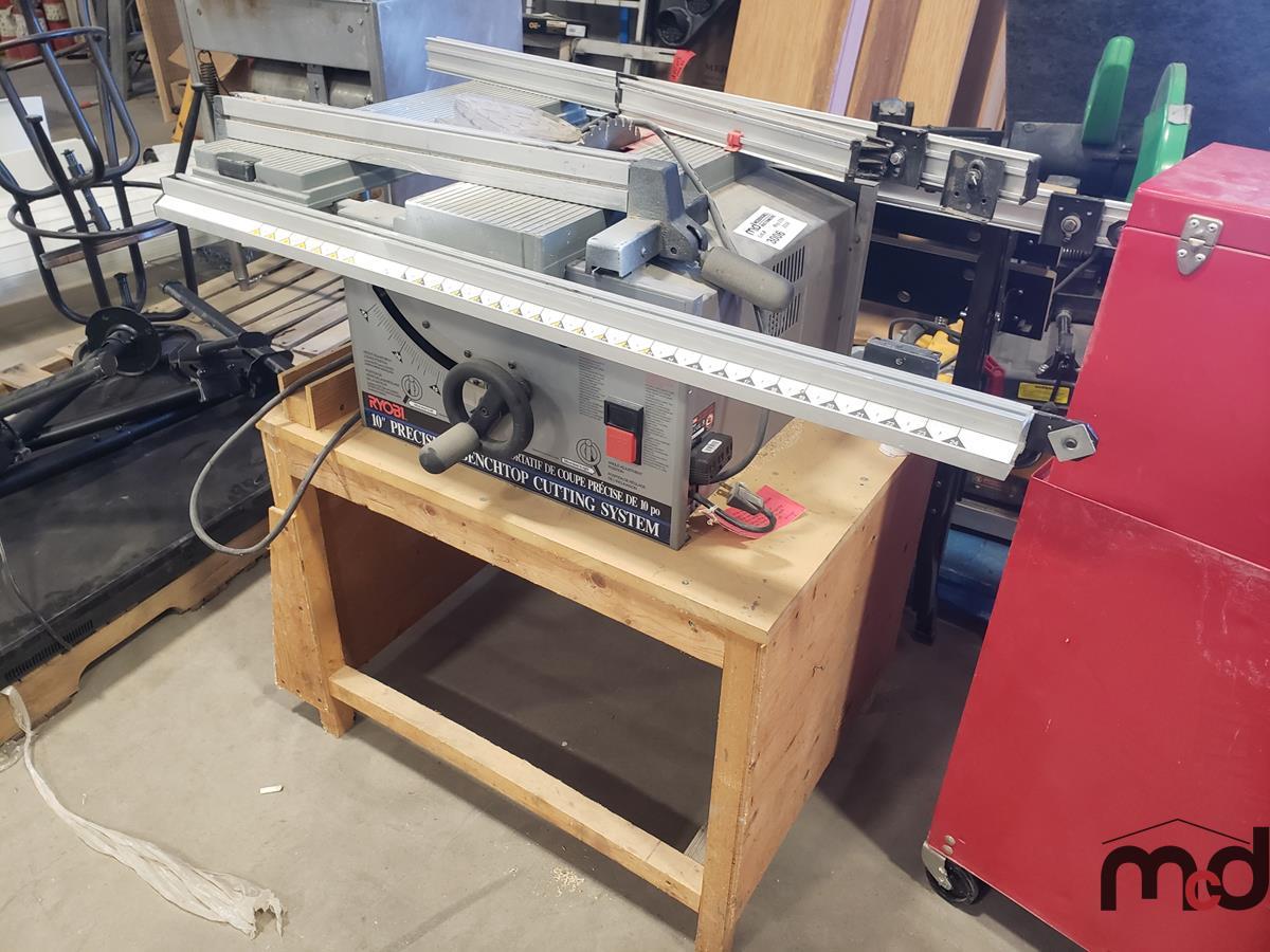 Ryobi 10'' Precision Bench Cutting System