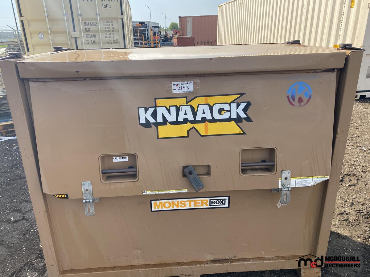 Knaack Monster Piano Box 1000