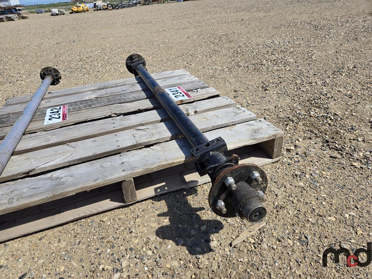 Rockwell Trailer Axle