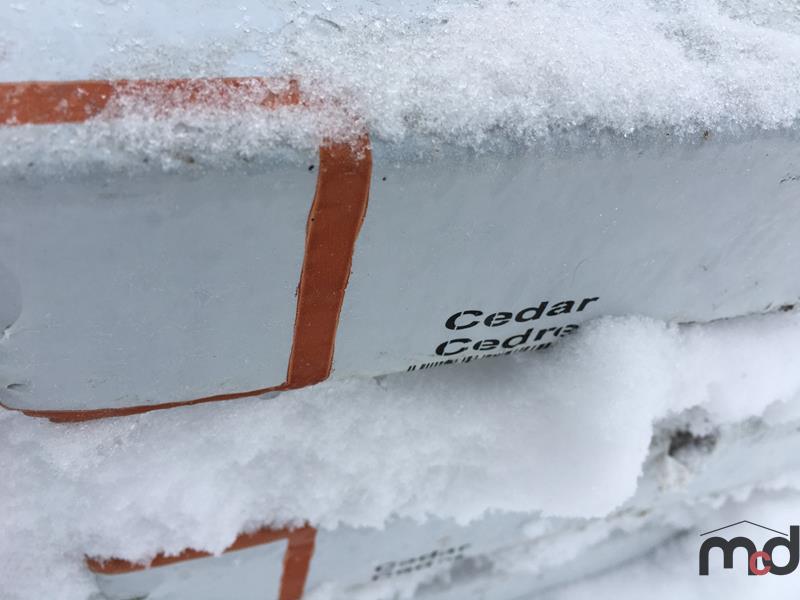 Quantity of IKO Ridge Cap & Starter Strip Shingles
