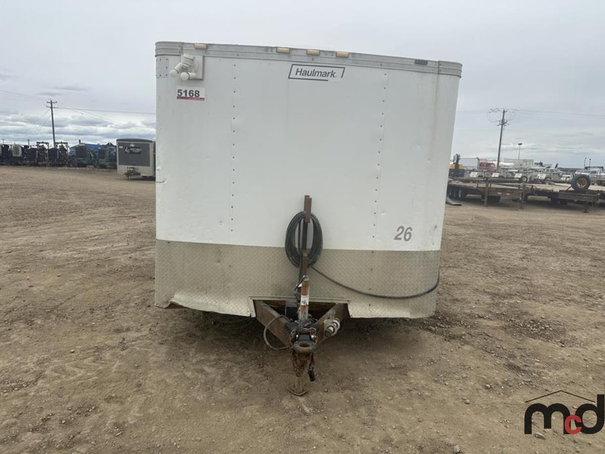 2006 Haulmark 25' T/A Enclosed Trailer