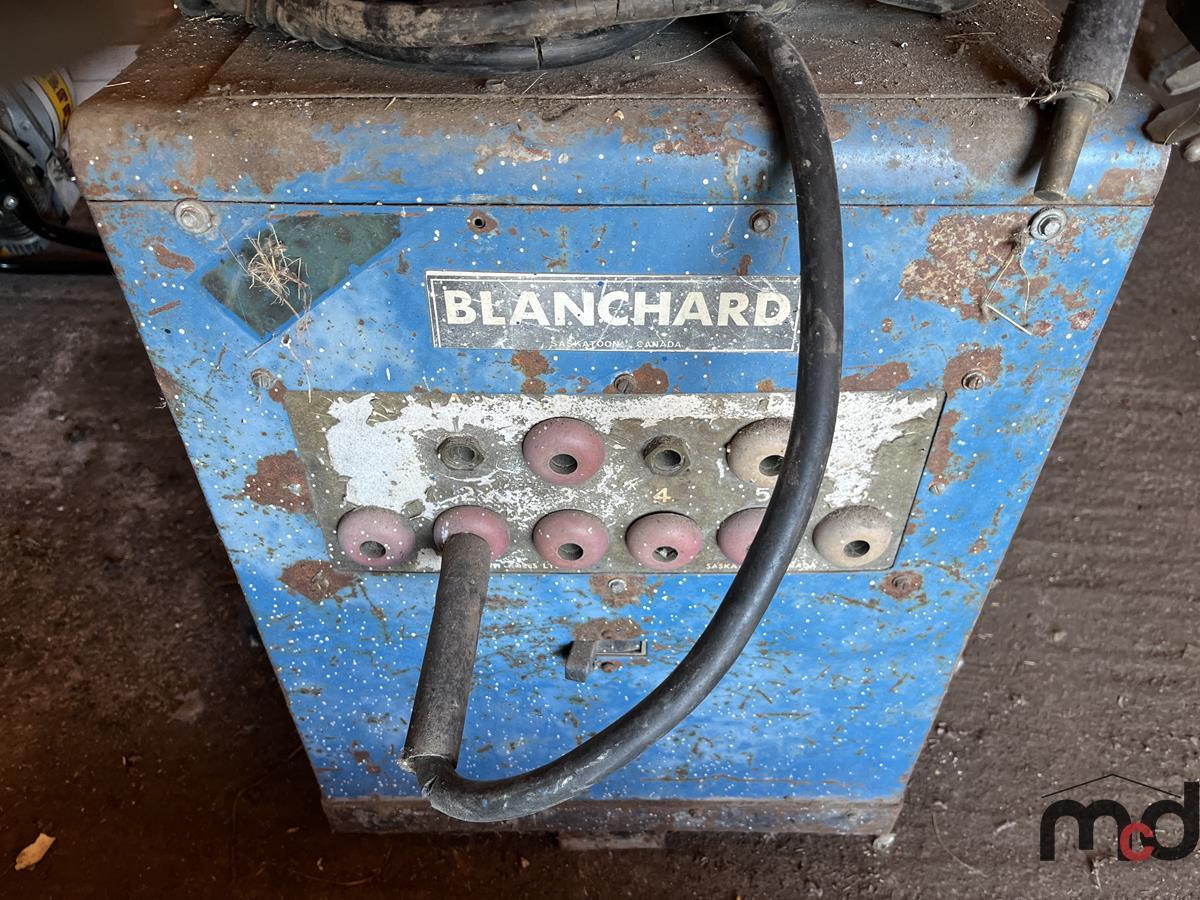 Blanchard Welding Machine