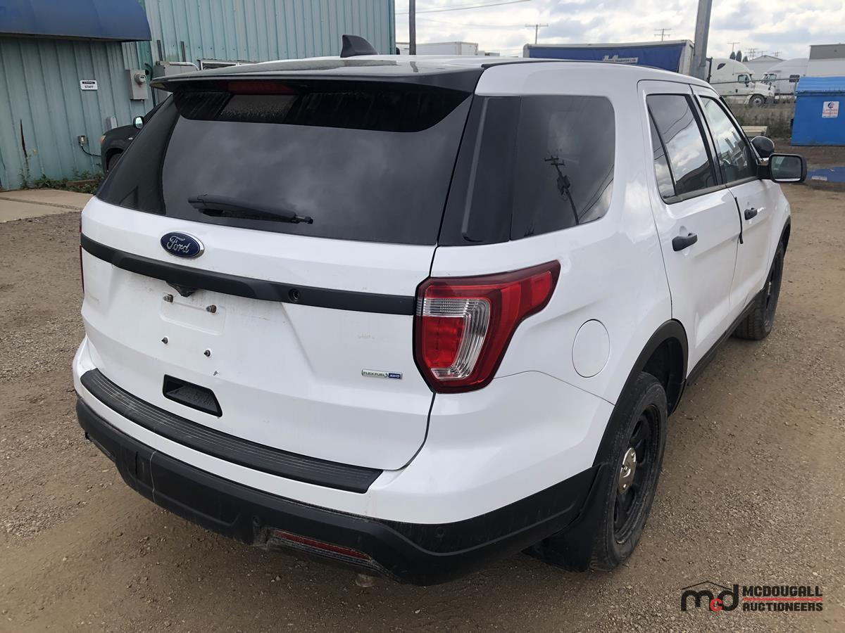 2019 Ford Explorer Police Interceptor Car