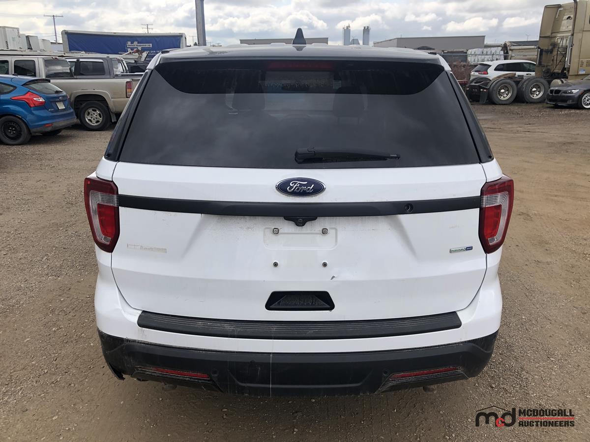 2019 Ford Explorer Police Interceptor Car