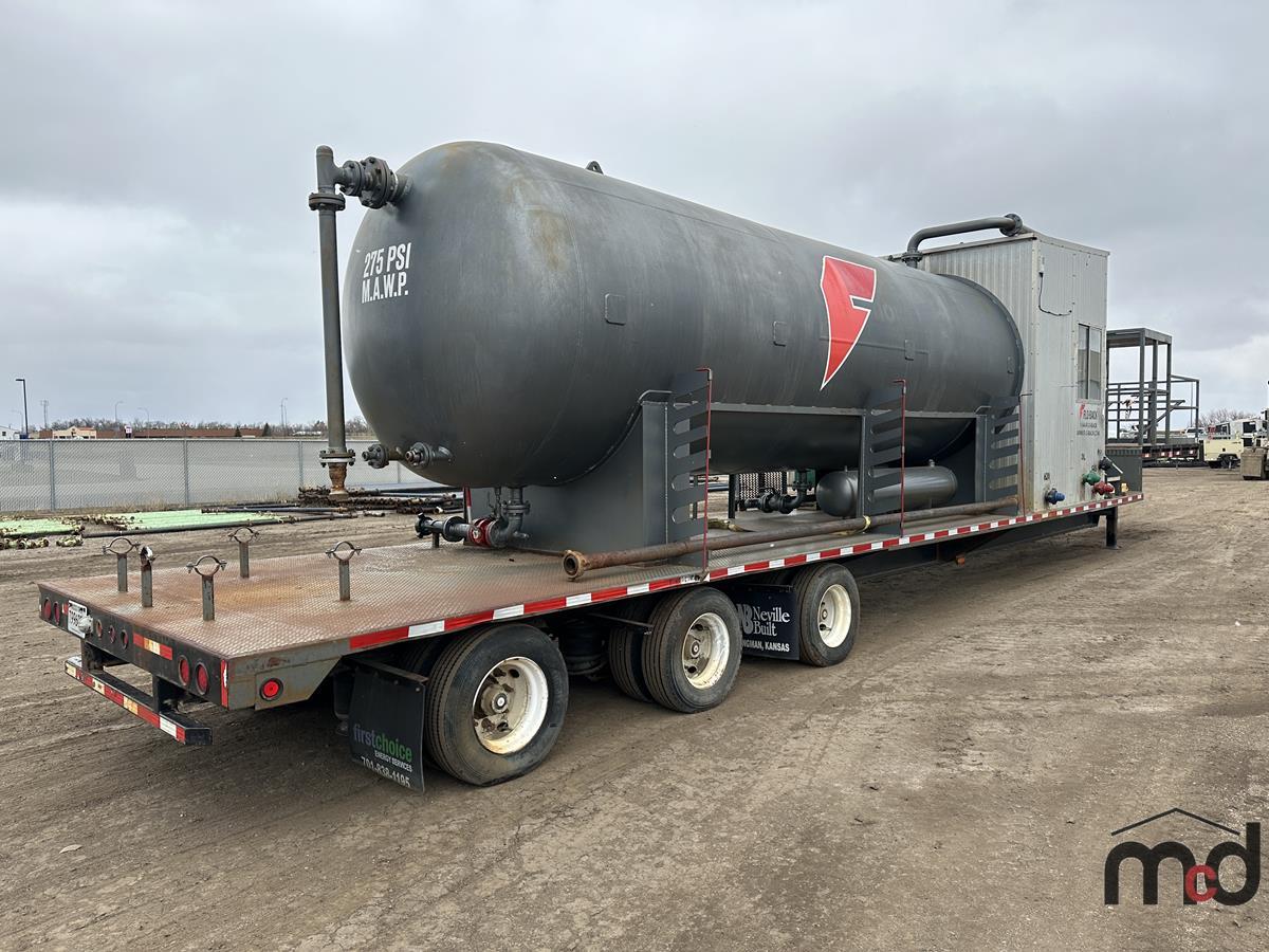 2007 Bromley 275 PSI Trailer Mounted Test Separator