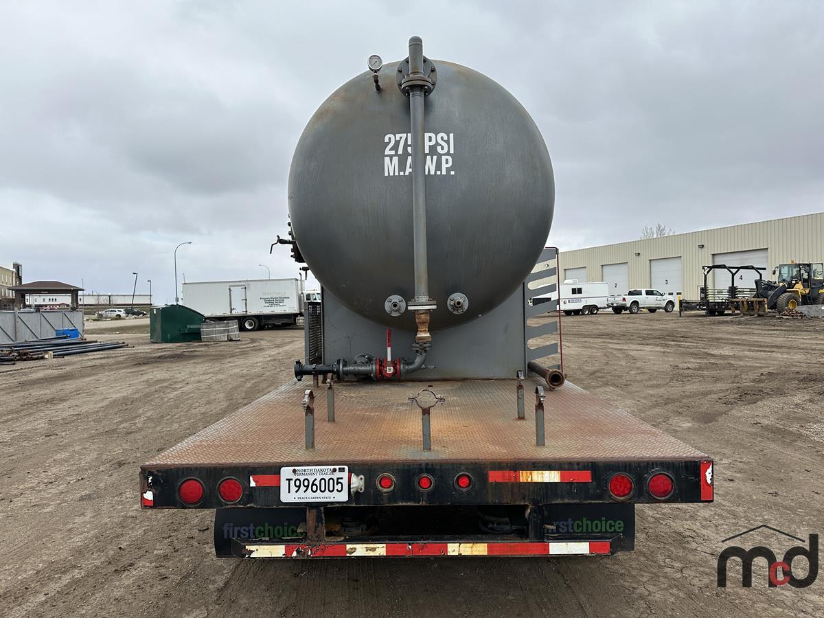 2007 Bromley 275 PSI Trailer Mounted Test Separator