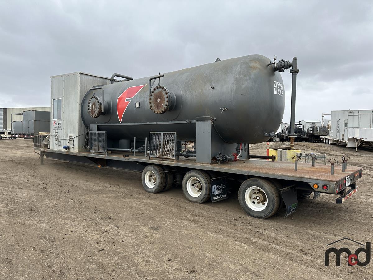 2007 Bromley 275 PSI Trailer Mounted Test Separator