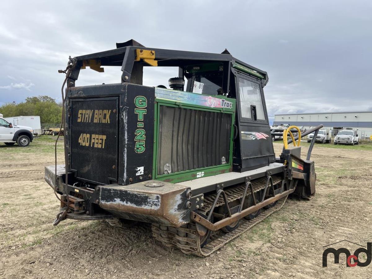 2006 Gyro Trac GT-25 Mulcher