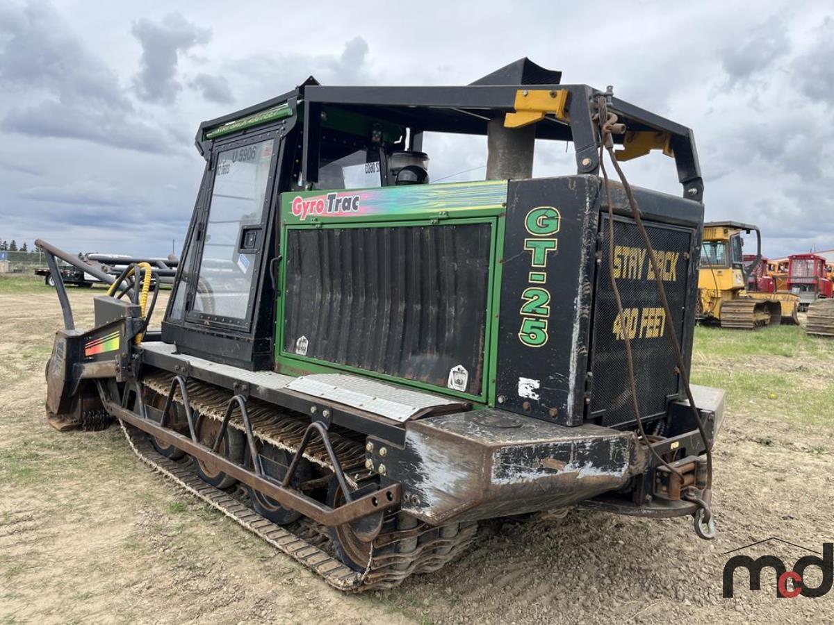 2006 Gyro Trac GT-25 Mulcher
