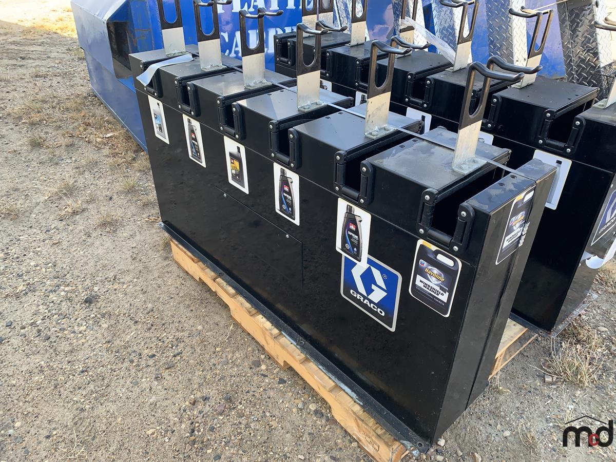 Oil Hose Dispenser Stands