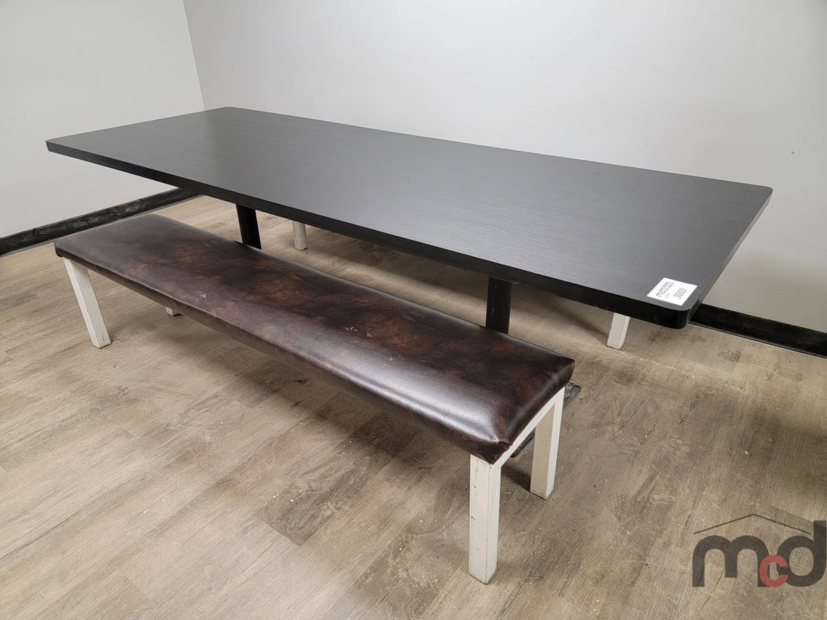 8' x 3' Table with (2) Benches
