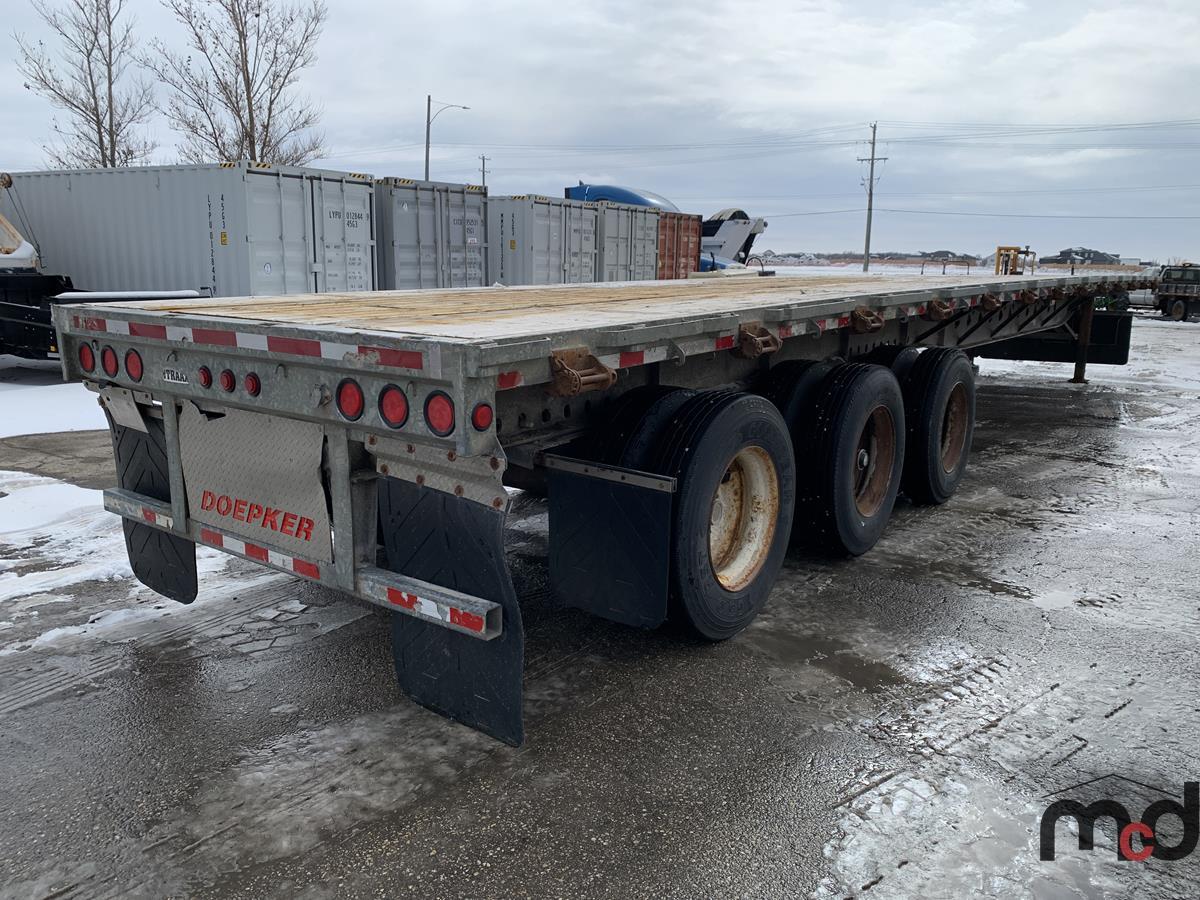 2014 Doepker Tridem Hi Boy 53' Trailer