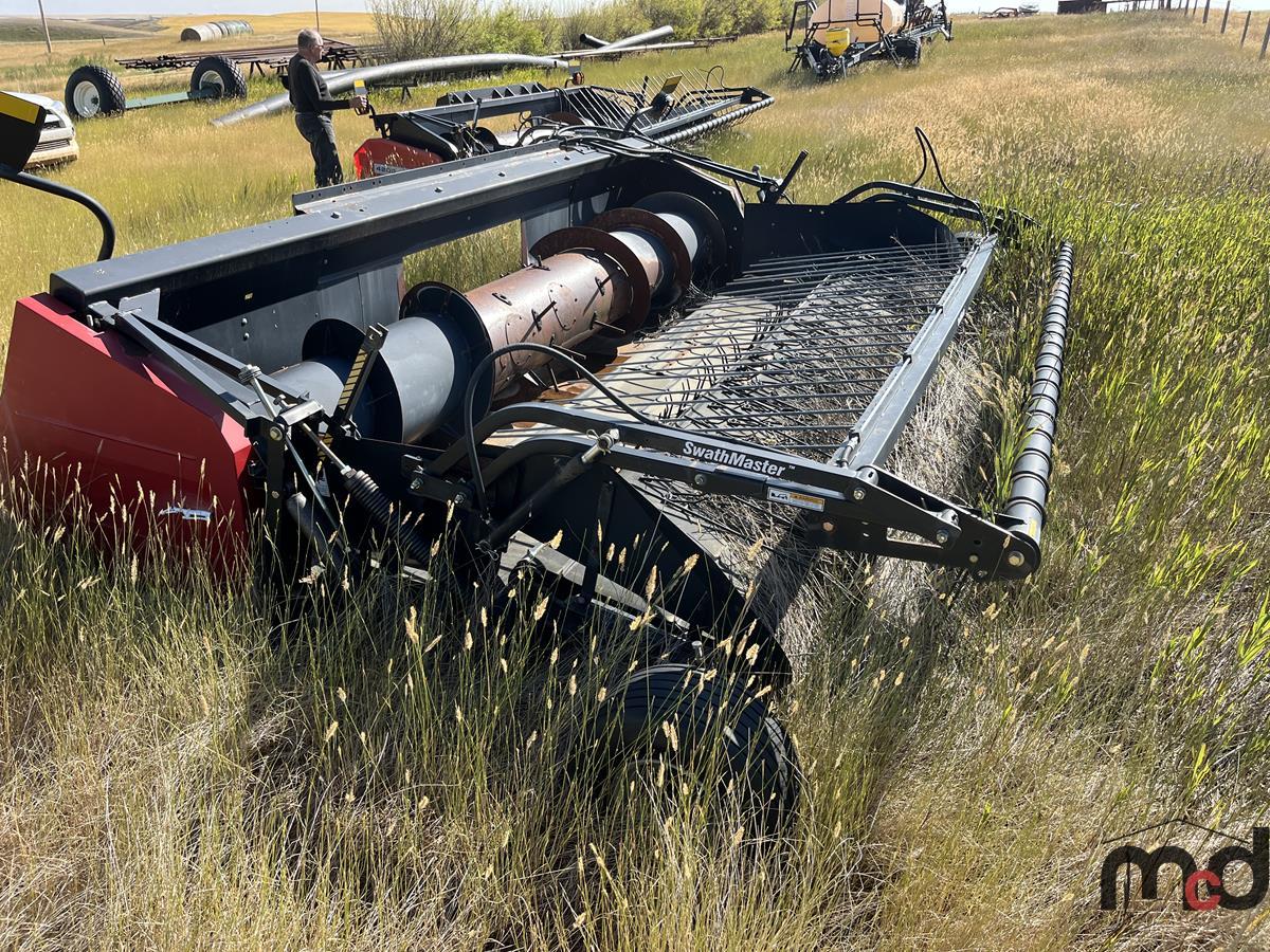 Agco Swathmaster Header