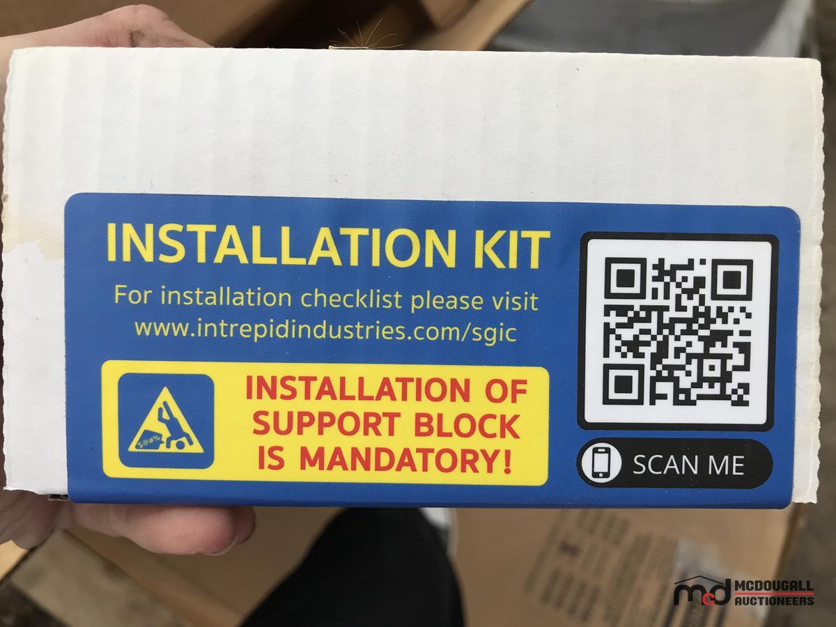 Intrepid UDG-37 / UDG-950 Self Closing Safety Gate