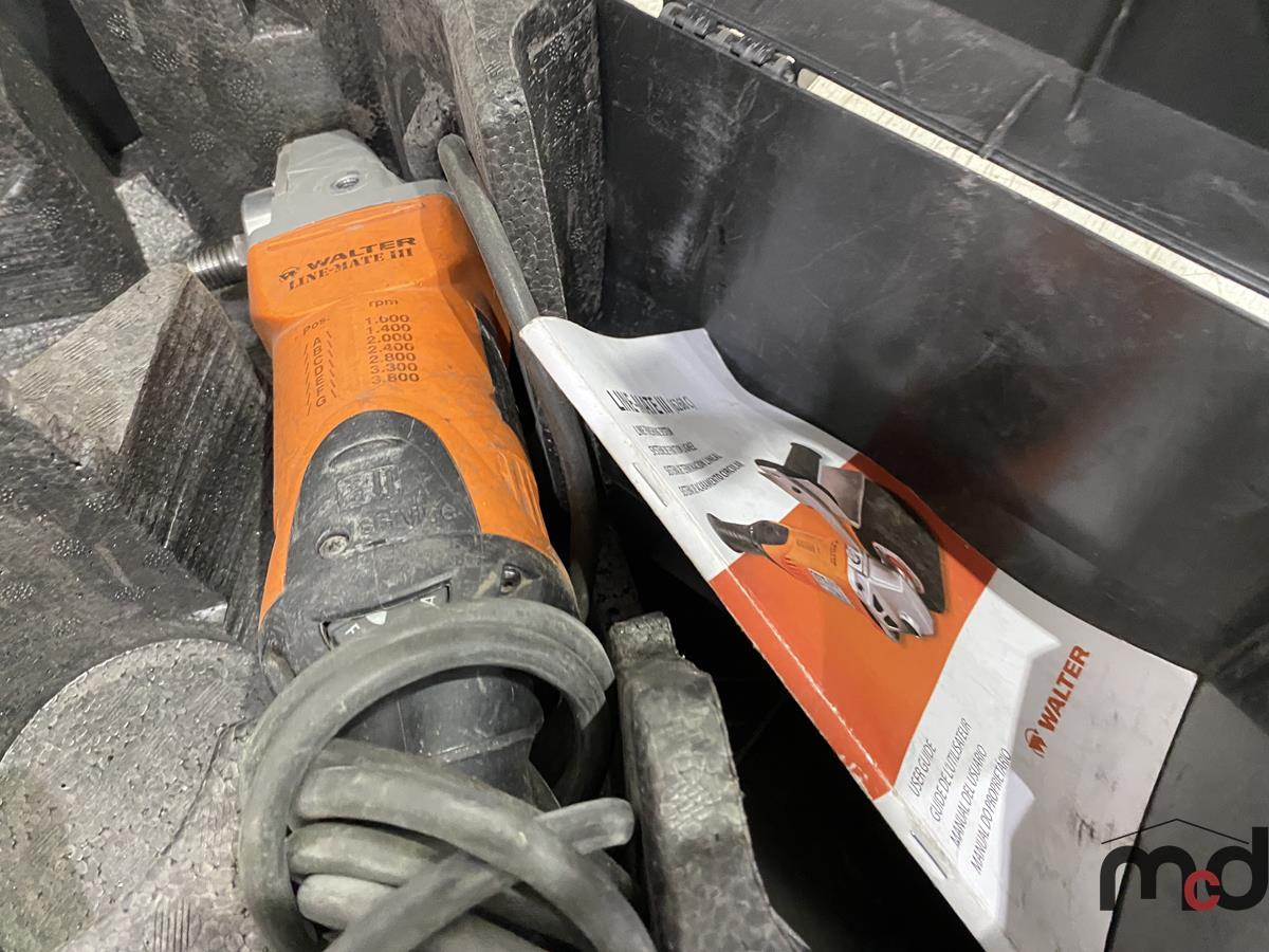 Walter Line Mate III Drum Sander