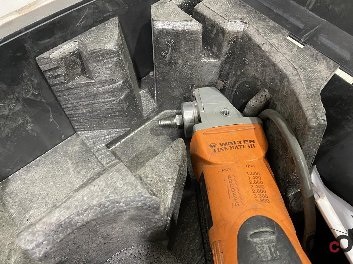 Walter Line Mate III Drum Sander