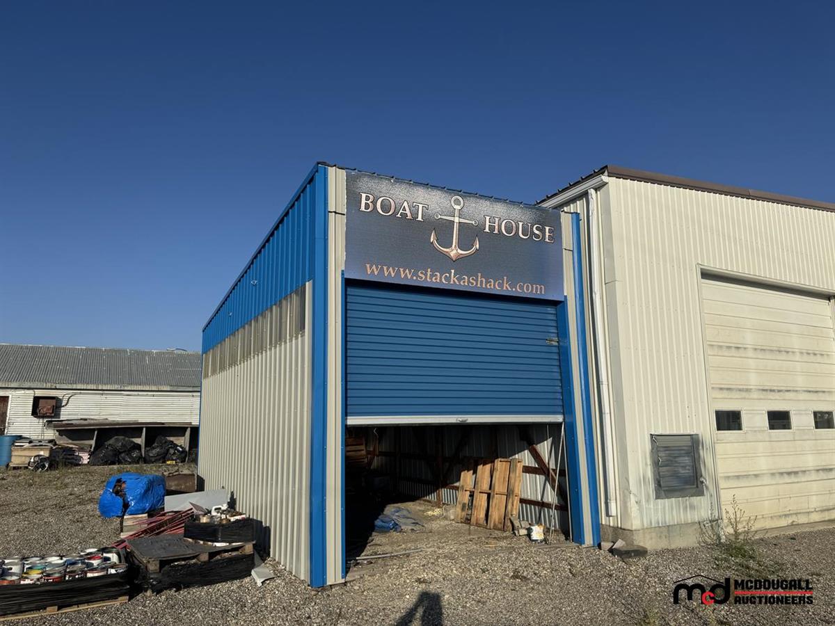 Boat House Movable Building