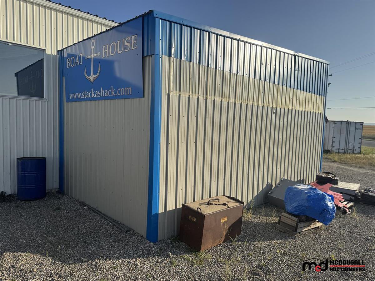 Boat House Movable Building