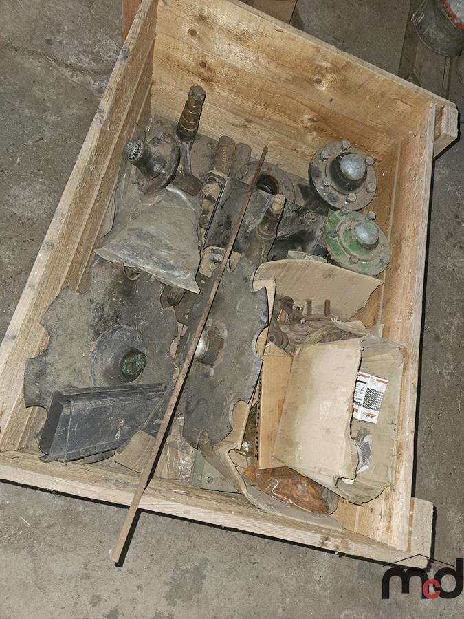 Crate of Parts and Blades