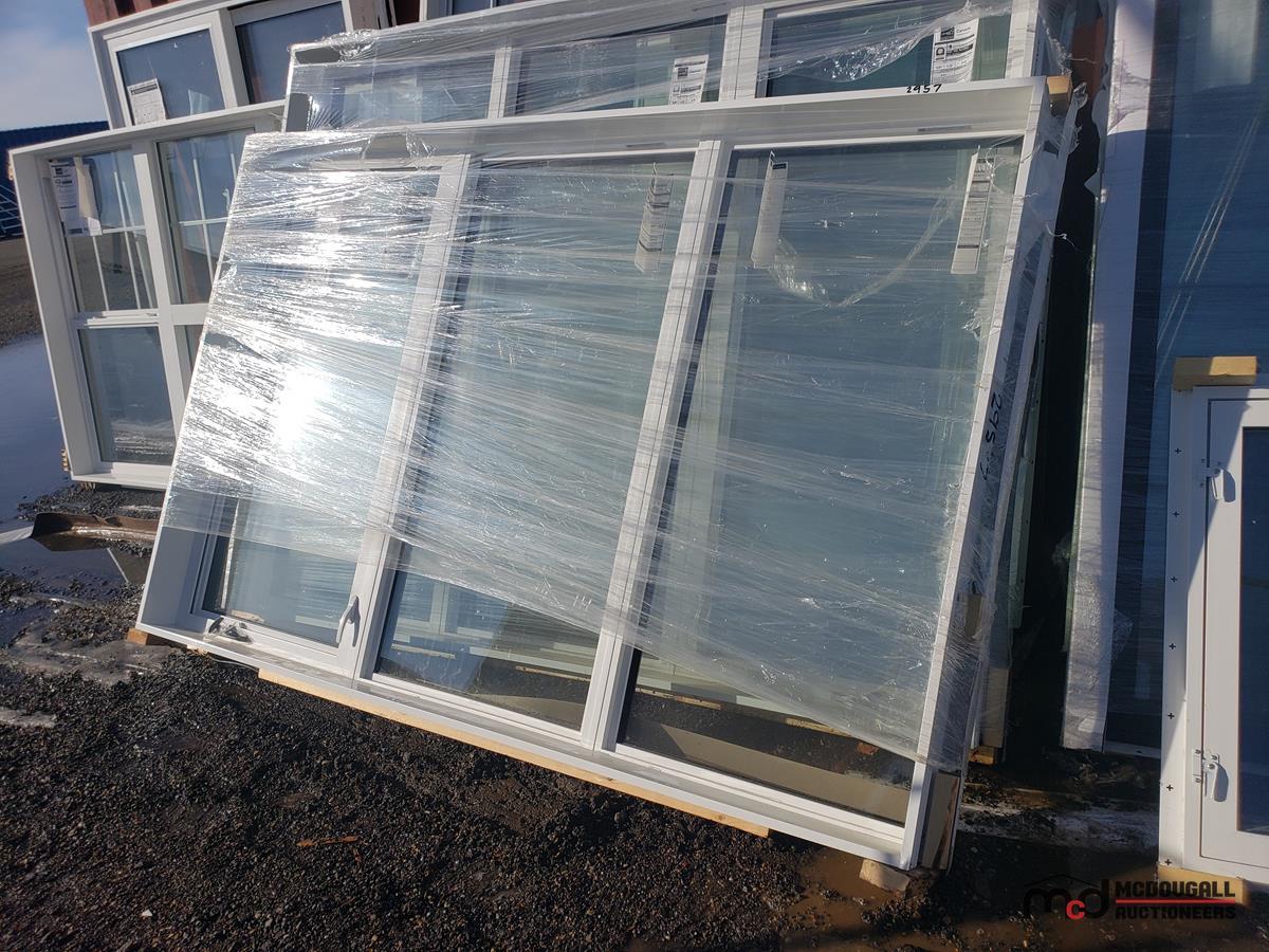 3-Section Window (91 1/2" x 62" x 7")