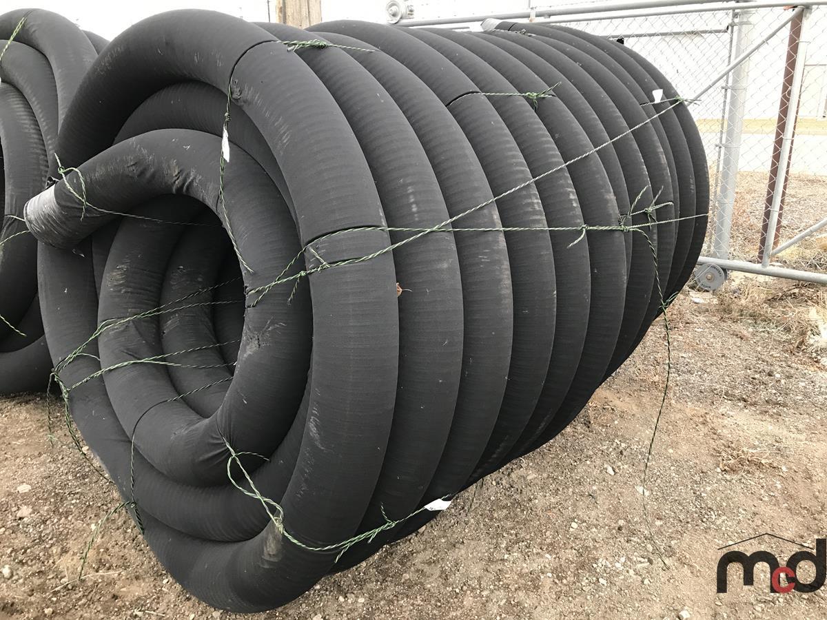 Rolls of Weeping Tile (400ft. Total)