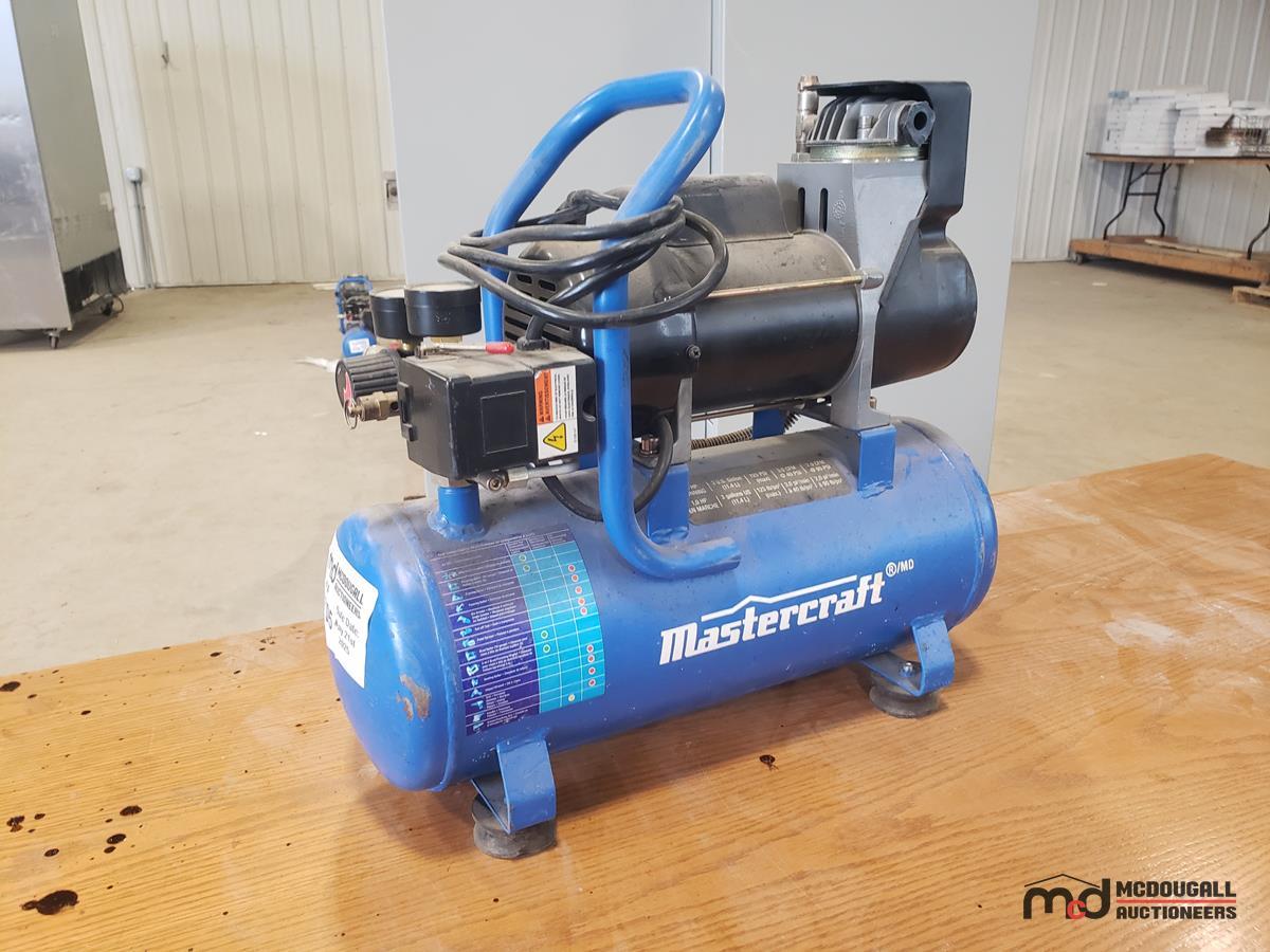 Mastercraft Air Compressor