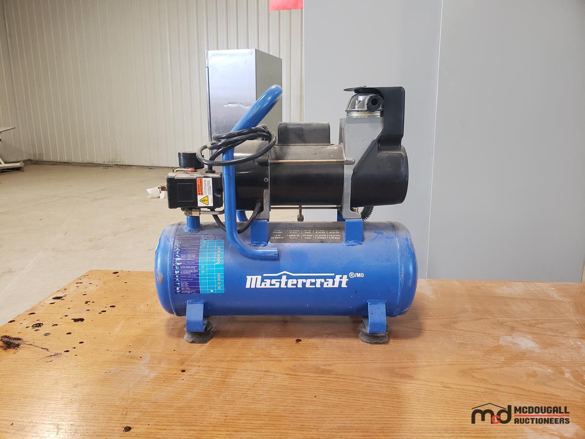 Mastercraft Air Compressor