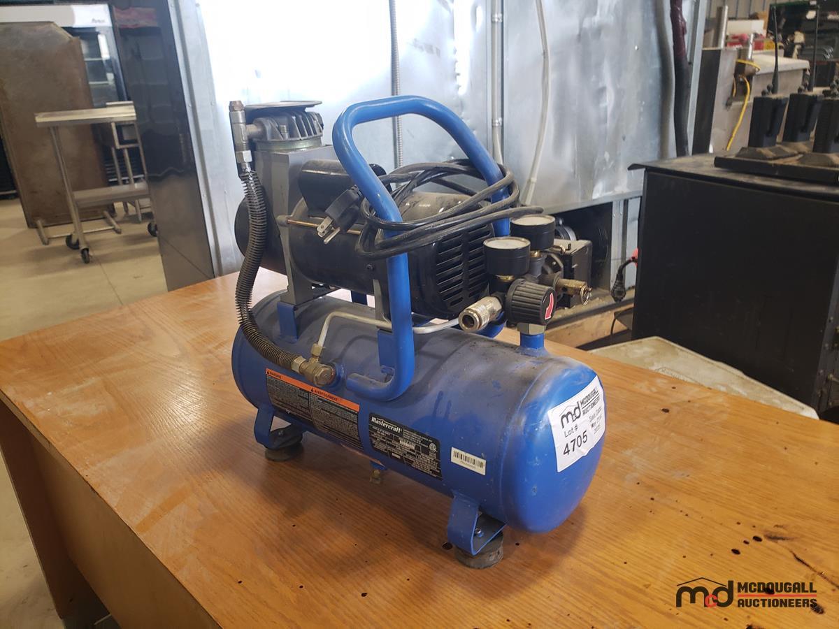 Mastercraft Air Compressor