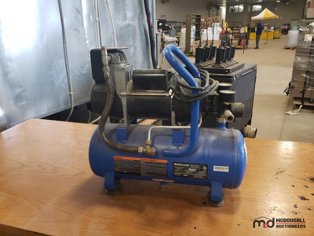 Mastercraft Air Compressor