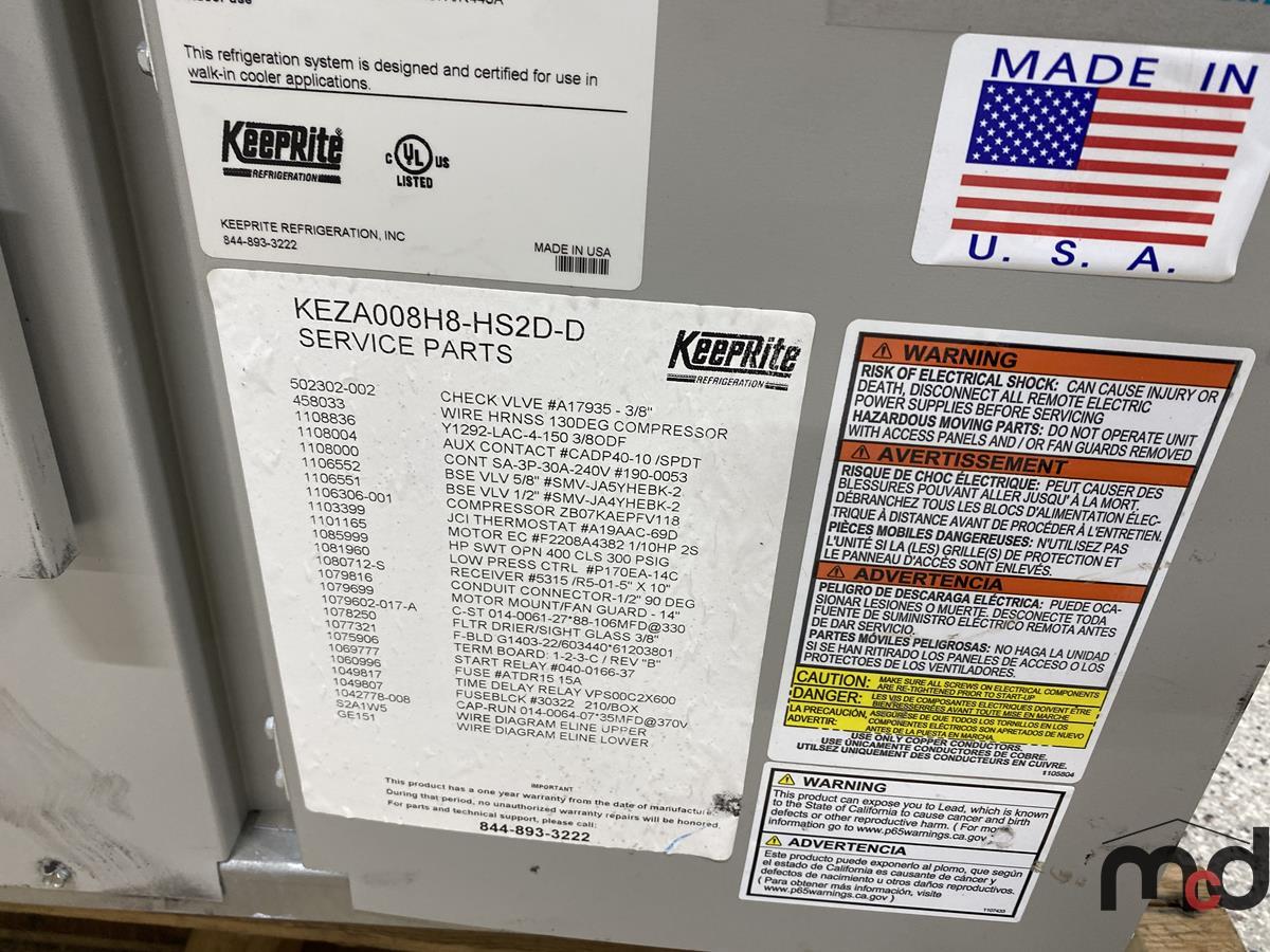 KeepRite Refrigeration Condensing Unit