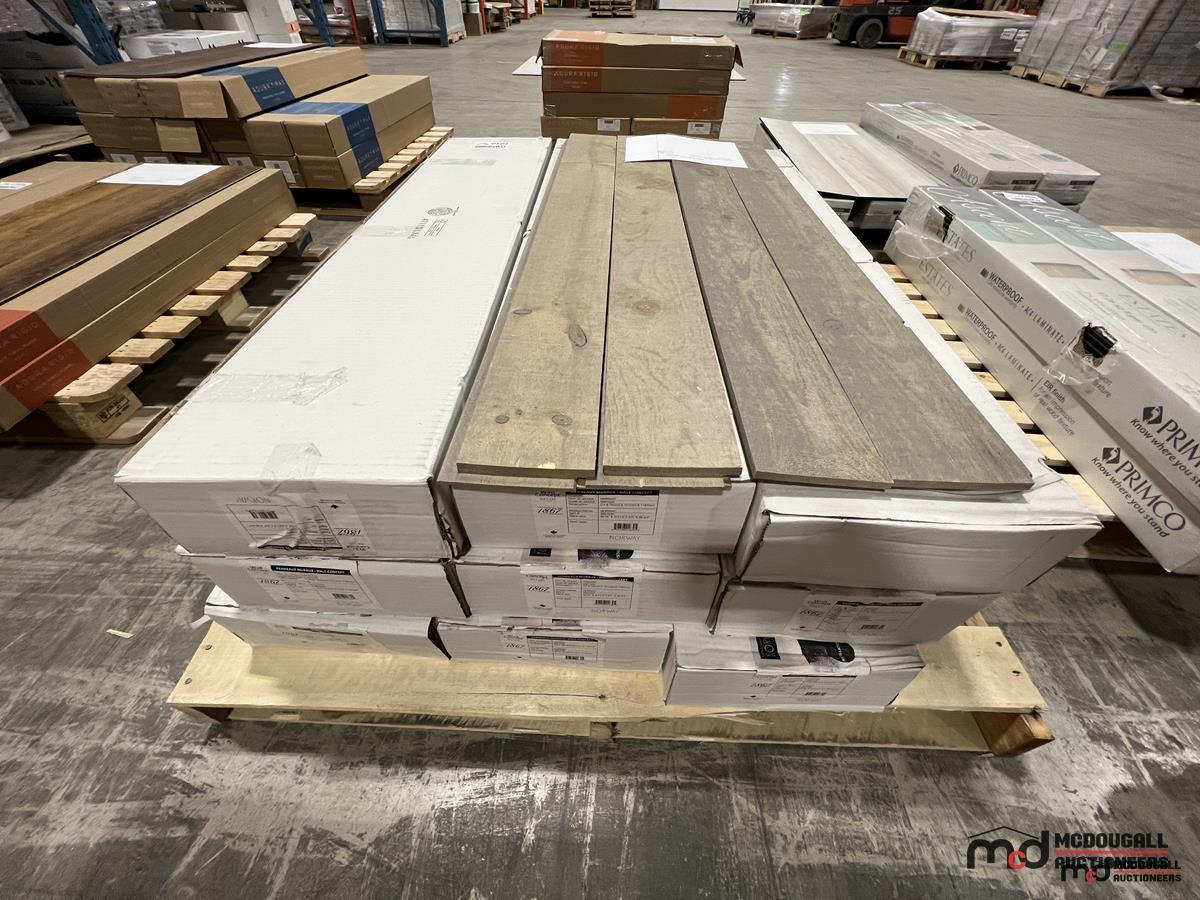 Pallet of Norway Wall Concept