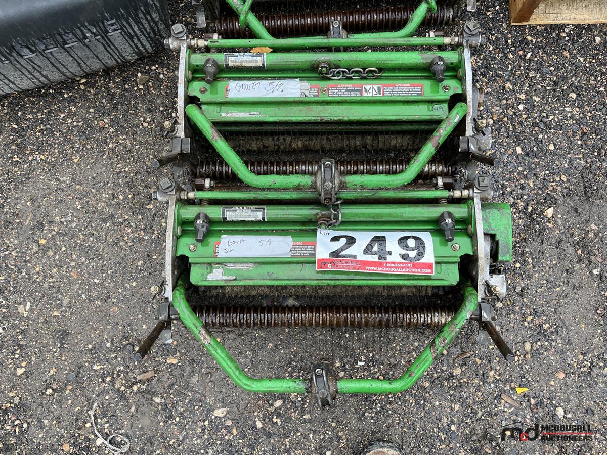 (8) John Deere Mower Reels