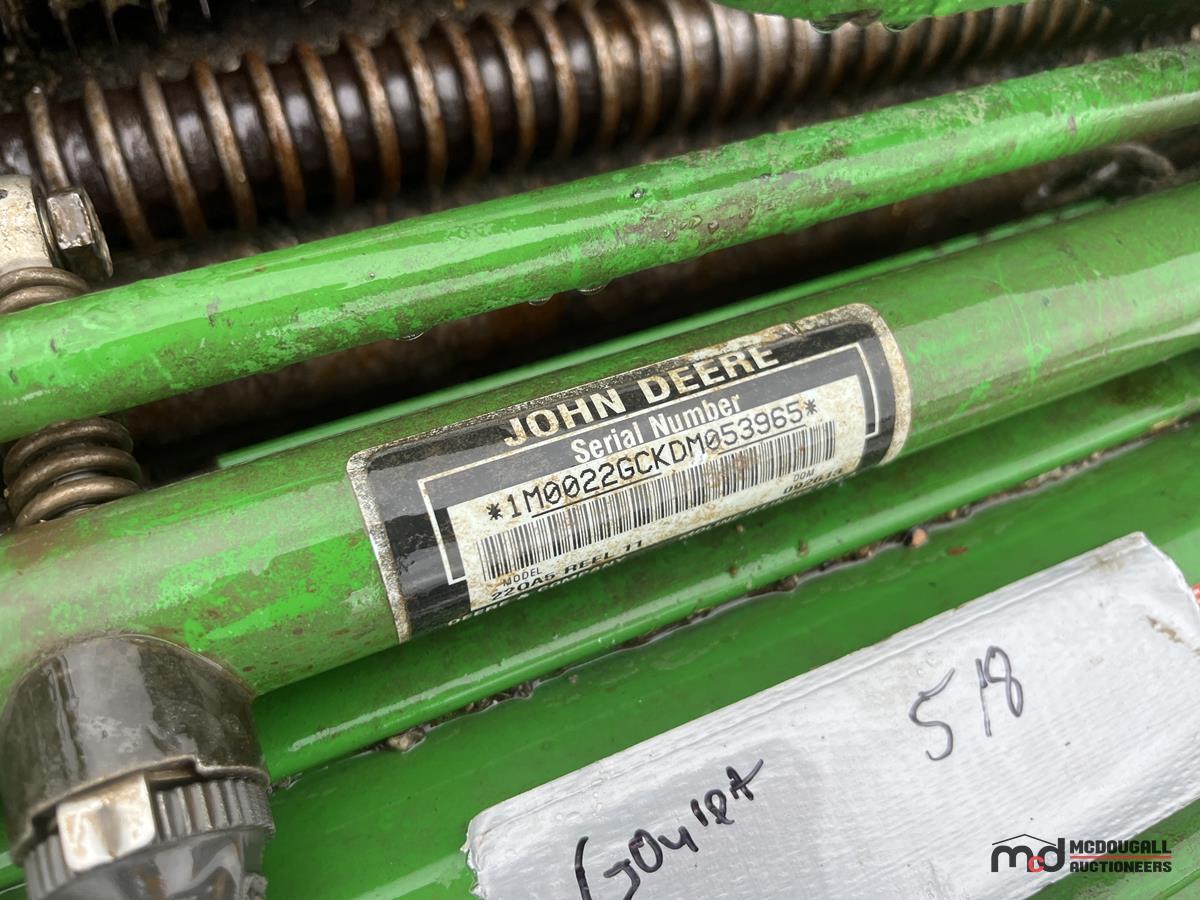 (8) John Deere Mower Reels