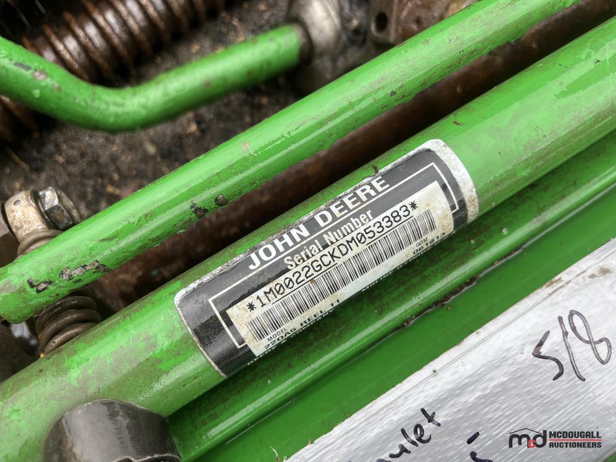 (8) John Deere Mower Reels