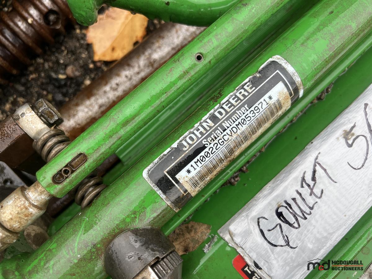 (8) John Deere Mower Reels