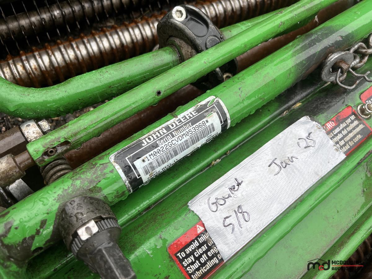 (8) John Deere Mower Reels